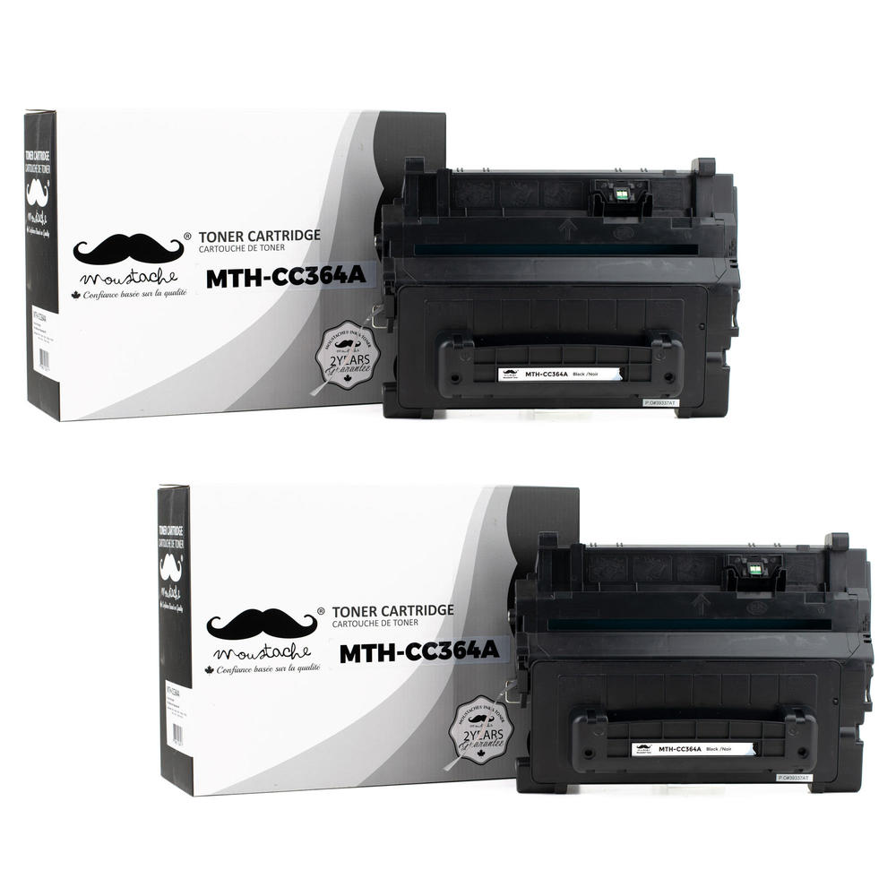 Compatible HP 64A CC364A Black Toner Cartridge - Moustache®