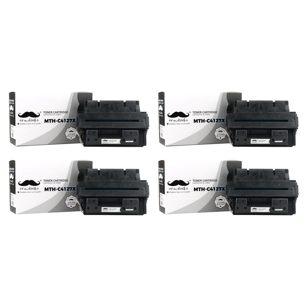 Compatible HP 27X C4127X Black Toner Cartridge - Moustache®