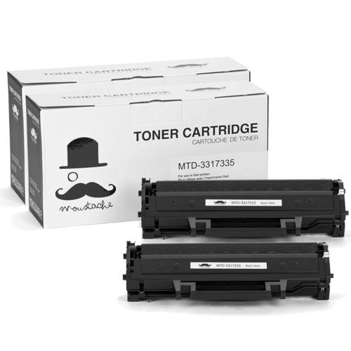 Dell 331-7335 HF442 Compatible Black Toner Cartridge for Dell B1160 ...