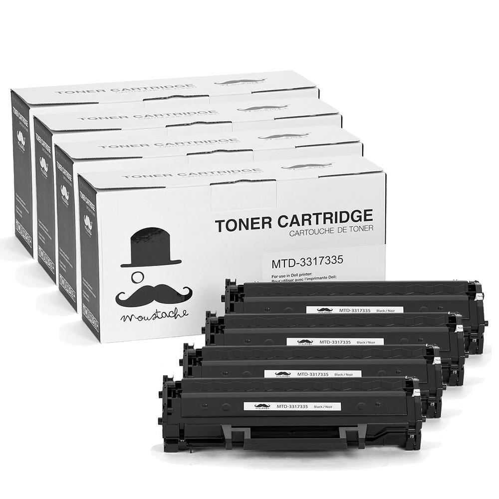 Dell 331-7335 HF442 Compatible Black Toner Cartridge for Dell B1160 ...