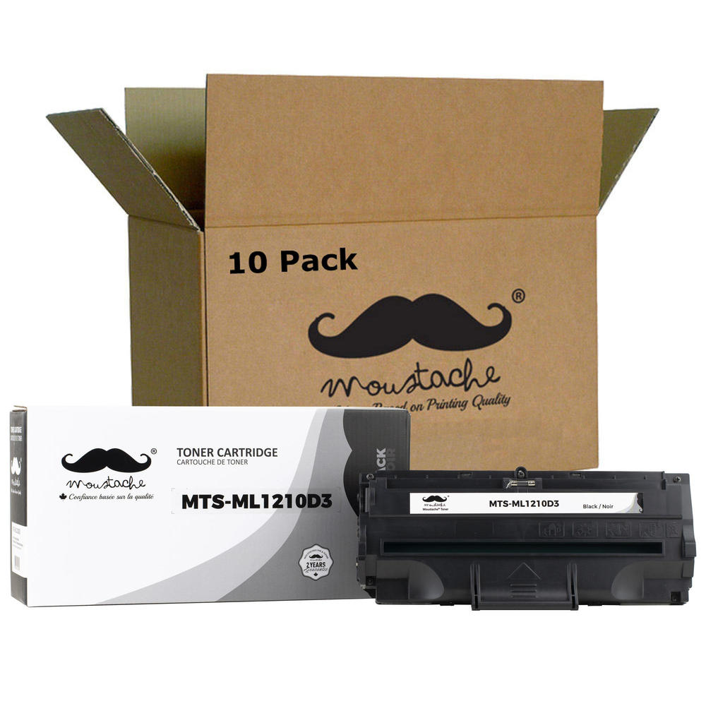 Samsung ML-1210D3 Toner Cartridge for ML-1210 and ML-1250 Printers, Black