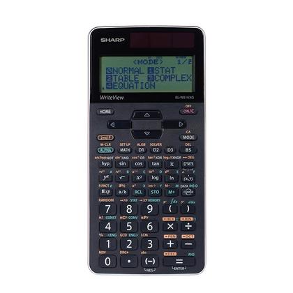 Sharp® ELW516XGBSL Write View 422 Function 16 Digit Scientific ...