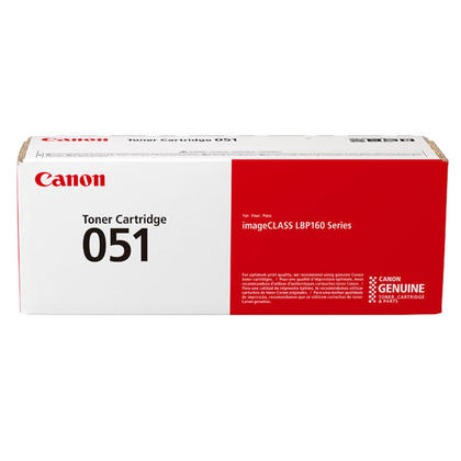 Canon Original 051 Toner Cartridge - Black