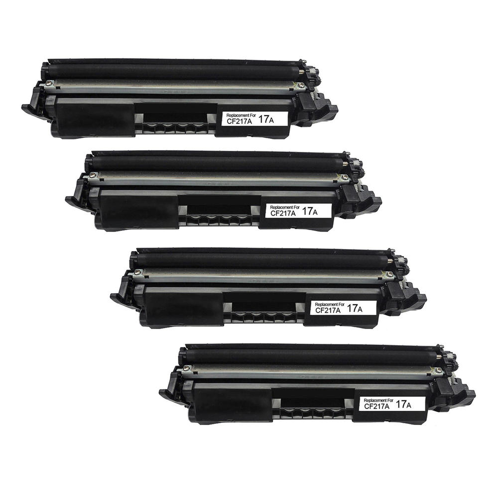 Compatible HP 17A CF217A Black Toner Cartridge - With Chip - Economical Box