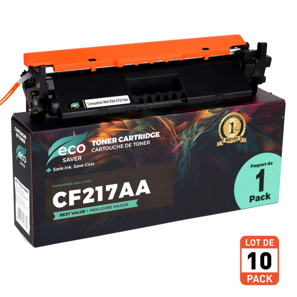 HP 17A Black Toner Cartridge - Compatible