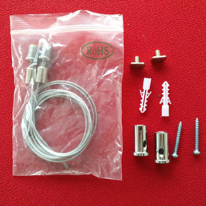 Mounting String for LED Linear Light, one set