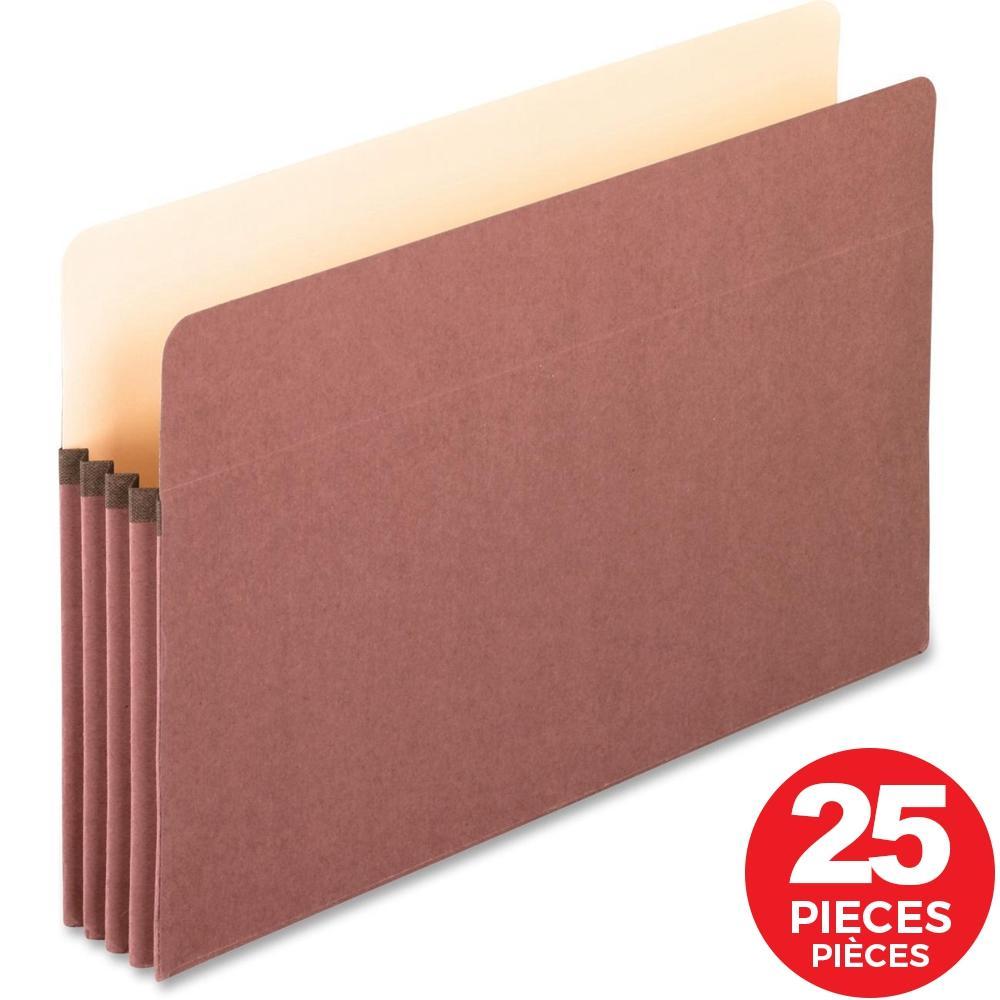 Pendaflex® EarthWise® Expanding File Pocket, Legal or Letter 3-1/2 ...