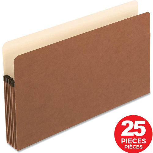 Pendaflex® Expanding File Pocket,25/Pack - 3-1/2 in. (800 sheets), Legal