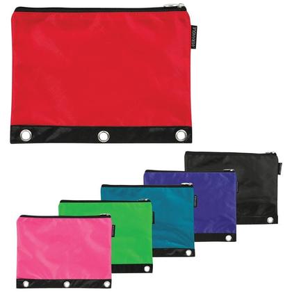 Merangue® Ring Binder Pencil Pouch, 9-3/4 x 1/4 x 7-1/2"
