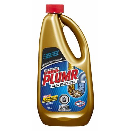 Liquid Plumr Pro Full Clog Destroyer, 900ml - Liquid Plumr®, Clorox®
