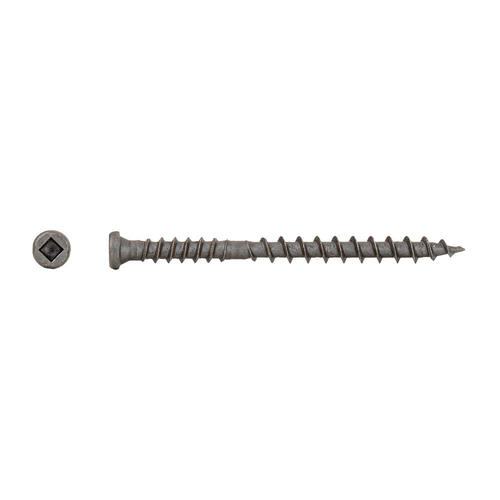 Composite Screw Square Drive Reverse Thread