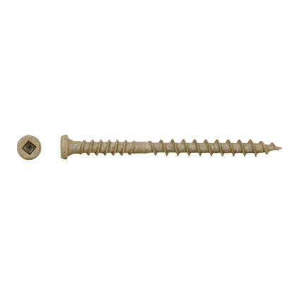 Composite Screw Square Drive Reverse Thread