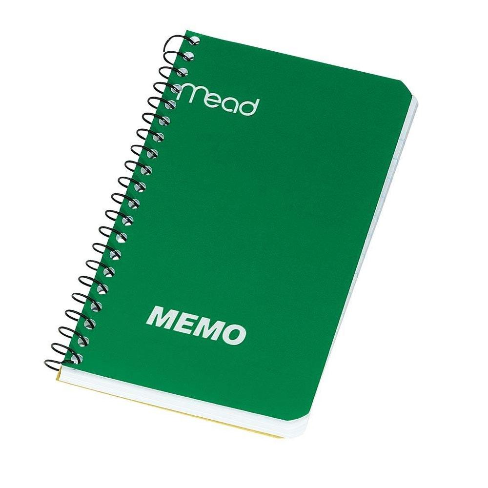 Mead® Spiral Binding Notebook, Random Colour