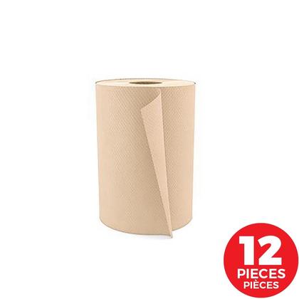 Cascades PRO Roll Paper Towel, 8" x 425' - Pack of 12