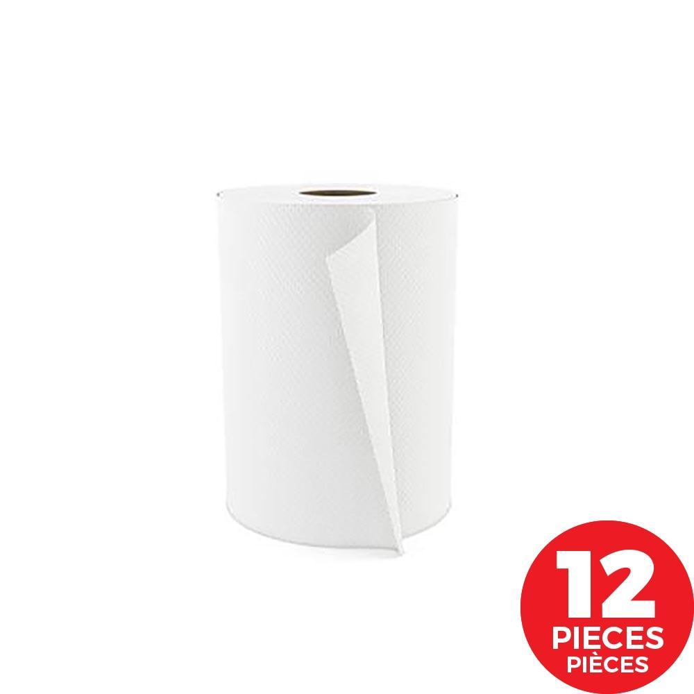 Cascades PRO Roll Paper Towel, 8" x 425' - Pack of 12