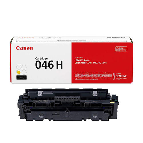 Canon 046H 1251C001 cartouche de toner originale jaune haute capacité