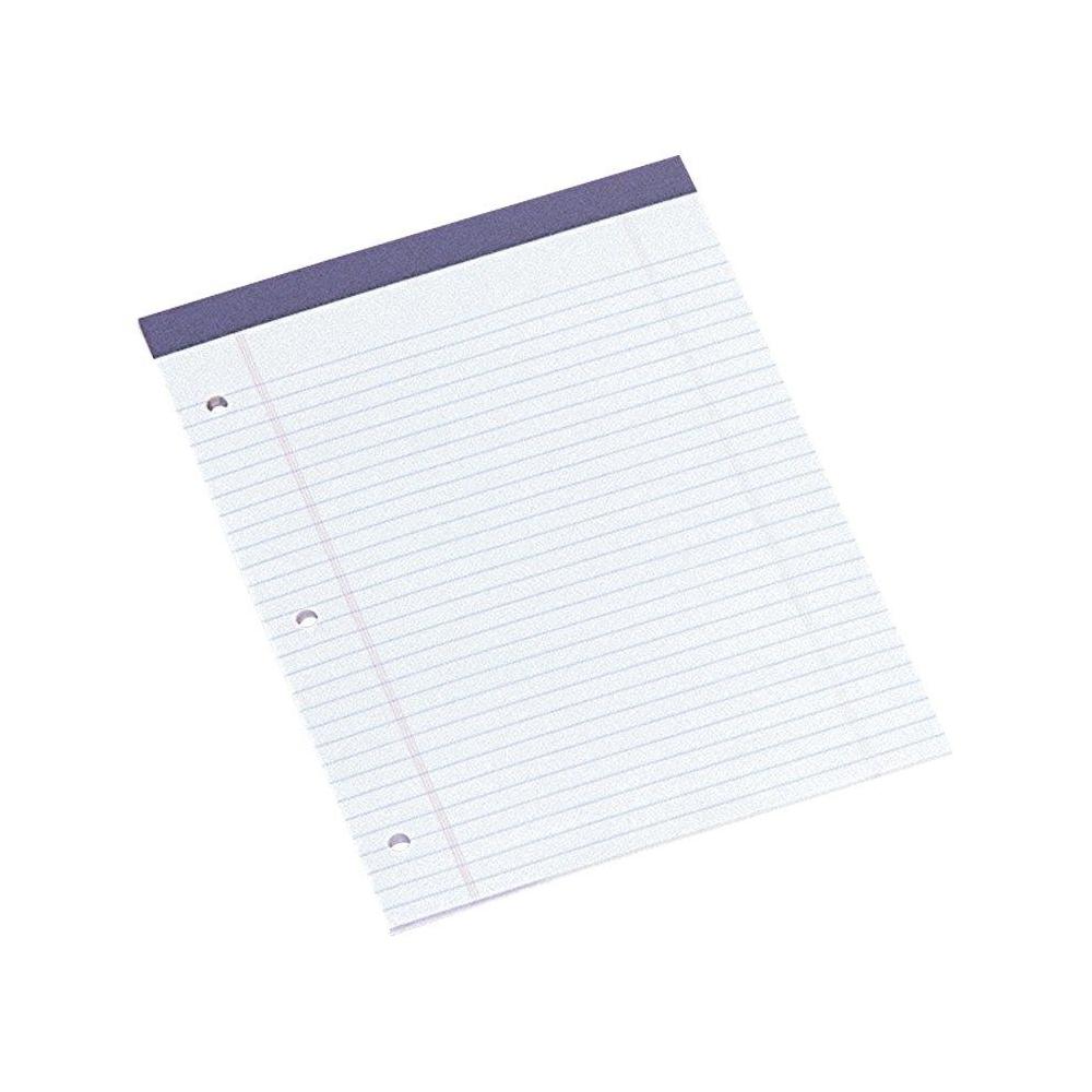 Hilroy Bloc notes Avec Perforations Lign 8 1 2 X 11 3