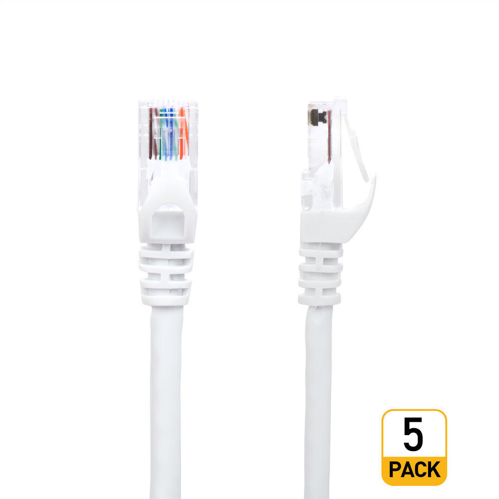 50 ft Cat6 Ethernet Cable with Gold-Plated Connectors
