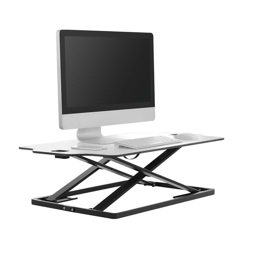 Ultra Slim Height Adjustable Sit and Standing Desk PrimeCables OpenBox