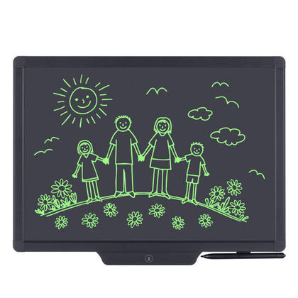 LCD Writing Tablet, Electronic Portable Magnetic Drawing & Writing ...