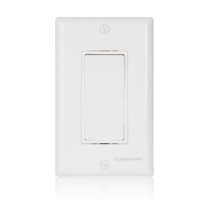 Single Pole Decorative ON/OFF Wall Switch, Wall Plates Included, 15A ...