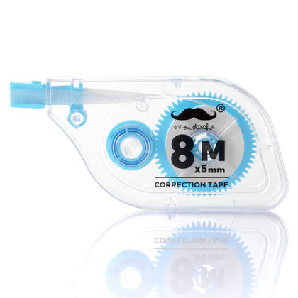 Correction Tape, 5mm x 8m, 2nd Generation - Moustache®