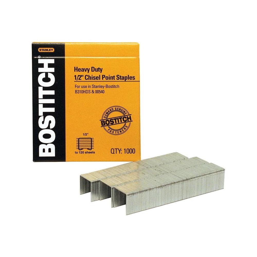 Bostitch® SB35 Heavy-Duty Staples, 5000/Box