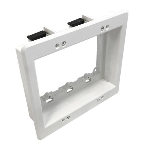 Recessed Drywall Clip - Plastic, Pre/Post Construction