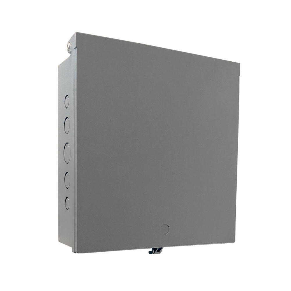 Enclosure Box 12" x 12" x 4", Indoor/Outdoor Non-Metallic, NEMA 3R ...
