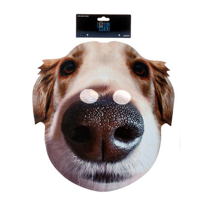 Bobble Hedz Giant Dog Head Mask for Halloween Party
