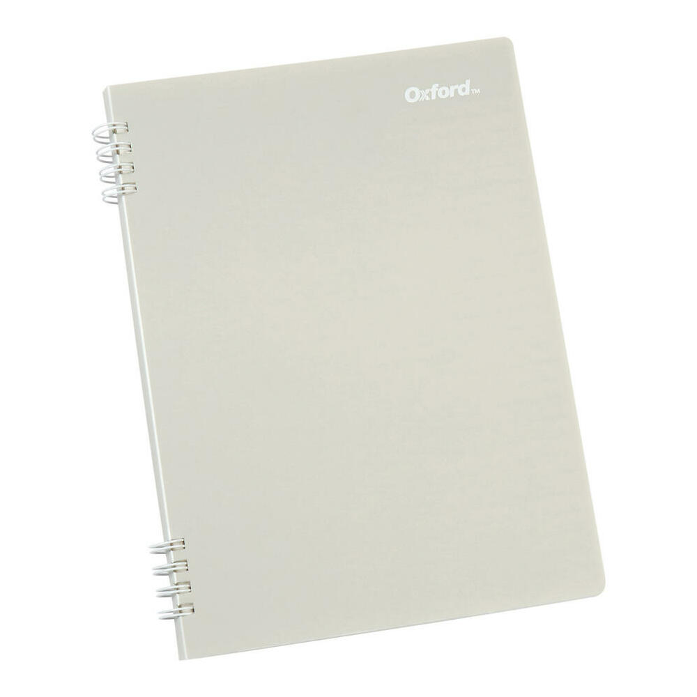 Oxford® Stone Paper Notebook, Moisture and Tear-Resistant, 60 Ruled ...