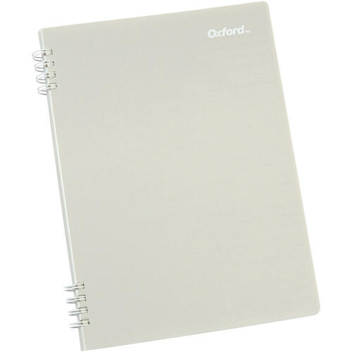 Oxford® Stone Paper Notebook, Moisture and Tear-Resistant, 60 Ruled ...