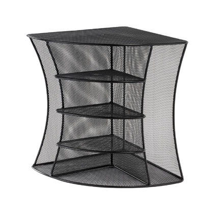 SAFCO® Onyx™ Mesh Desk Corner Organizer for Binders and Folders