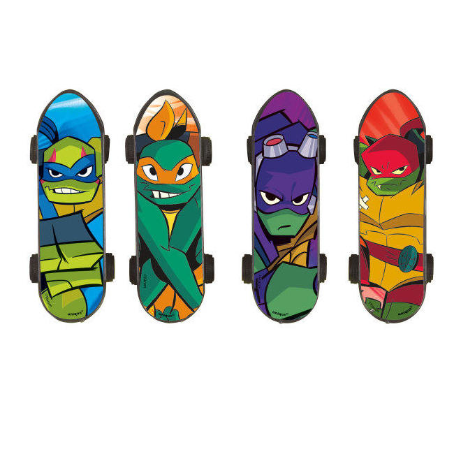 Rise of the TMNT Skateboard Favors, 4ct
