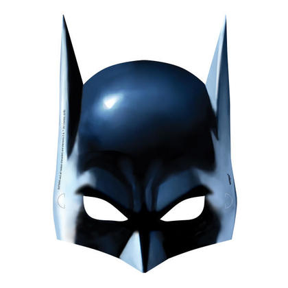 Batman Party Masks, 8ct