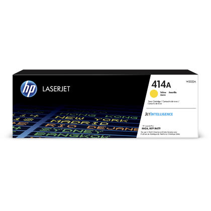HP 414A W2022A Original Yellow Toner Cartridge