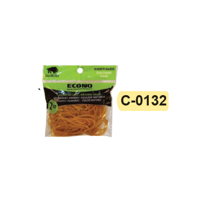 Crepe Rubber Bands - 2oz / 57g Assorted Sizes - Buffalo®