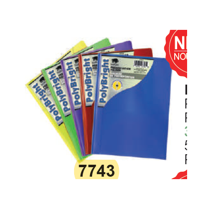 Plastic Presentation folder 3 prongs - Buffalo®