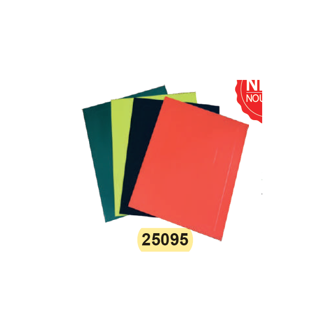 Couverture de présentation fini brillant 2 pochette intérieure - Buffalo®