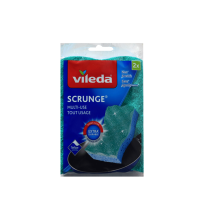 Scrunge Multi-Use Scrub Sponge - Vileda