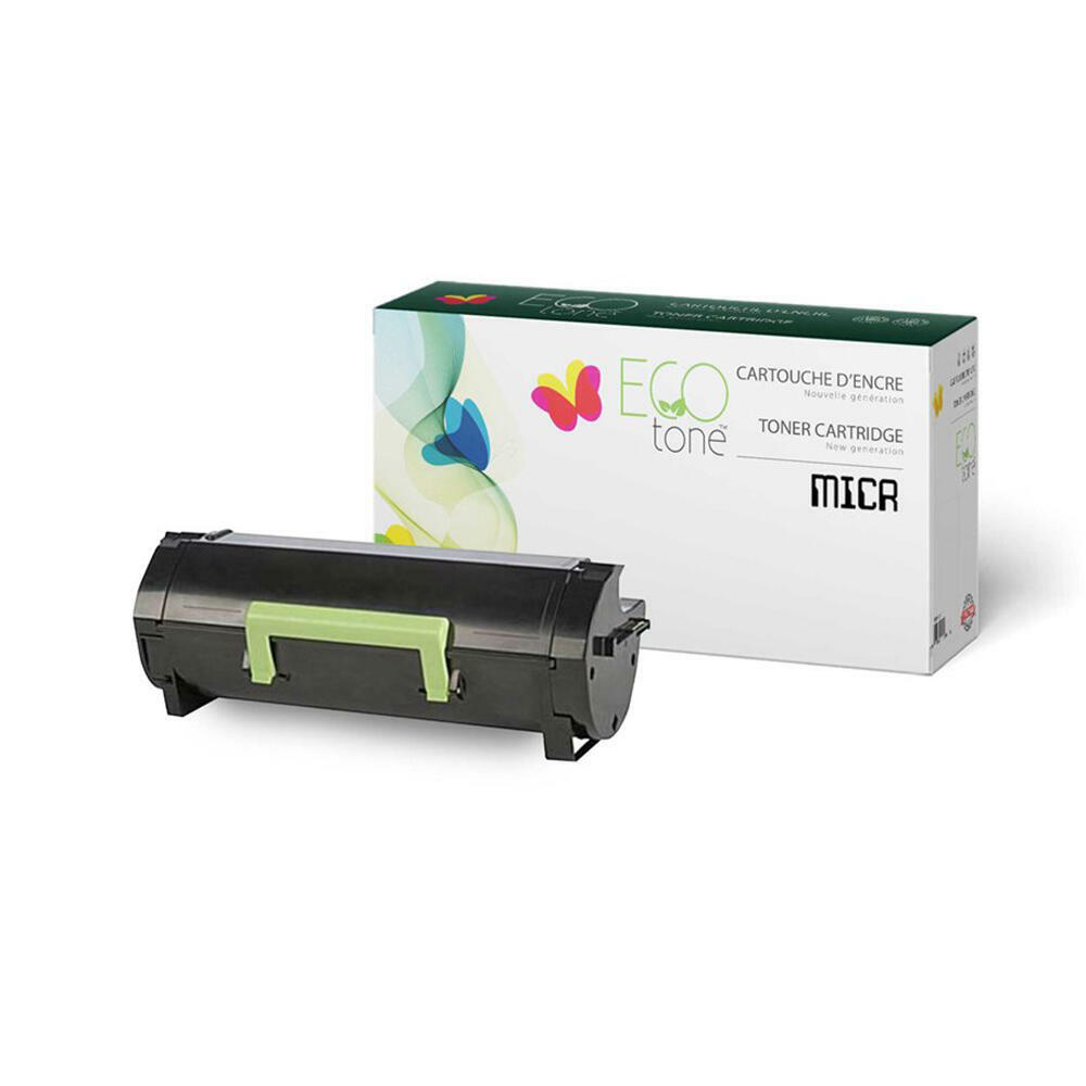 Premium Quality Lexmark 501H 50F1H00 MICR Remanufactured Black Toner ...