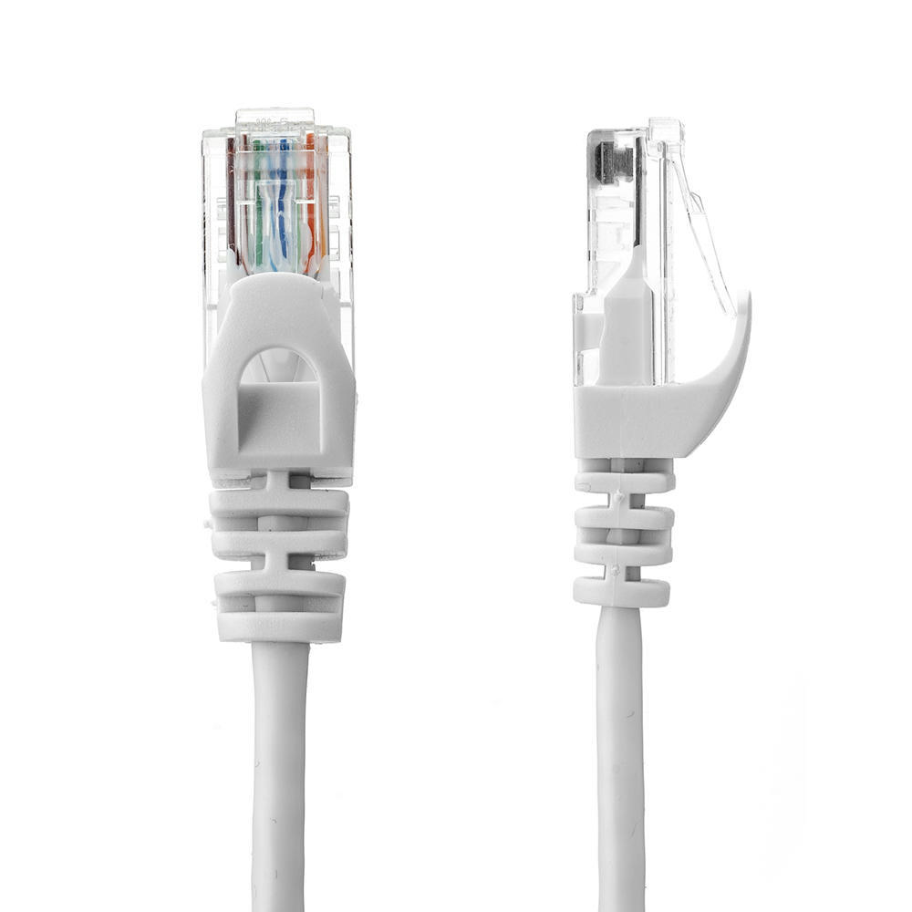 Slim Cat6A 28AWG UTP Ethernet Network Cable CMR/FT4 white - PrimeCables ...