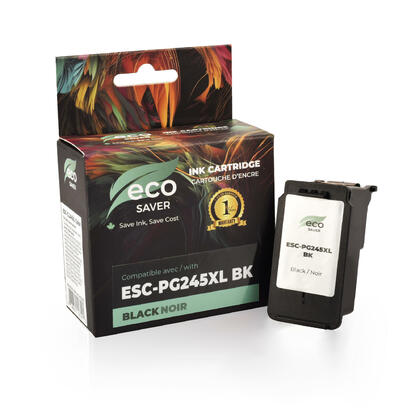 Canon PG-245XL – Encre noire recyclée Eco Saver