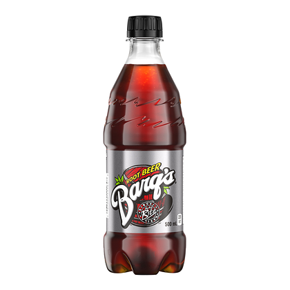 BARQ'S ROOT BEER (500 mL)