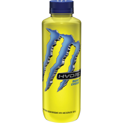 MONSTER ENERGY HYDRO MEAN GREEN 12x550mL