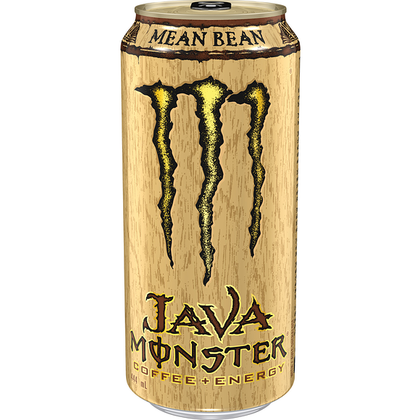 MONSTER ENERGY BOISSON ÉNERGISANTE JAVA MEAN BEAN 12x444mL