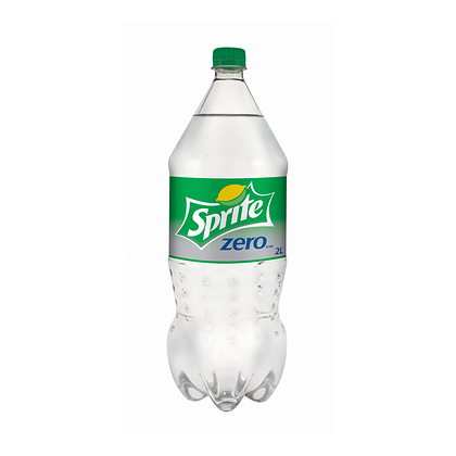Sprite Zero 2 Liter Refrigerante Sprite Zero Lata 2 Litros Fardo
