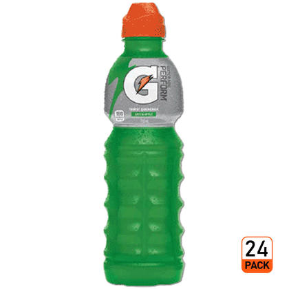 Gatorade Green Apple Sports Drink, 710ml, 24/Pack