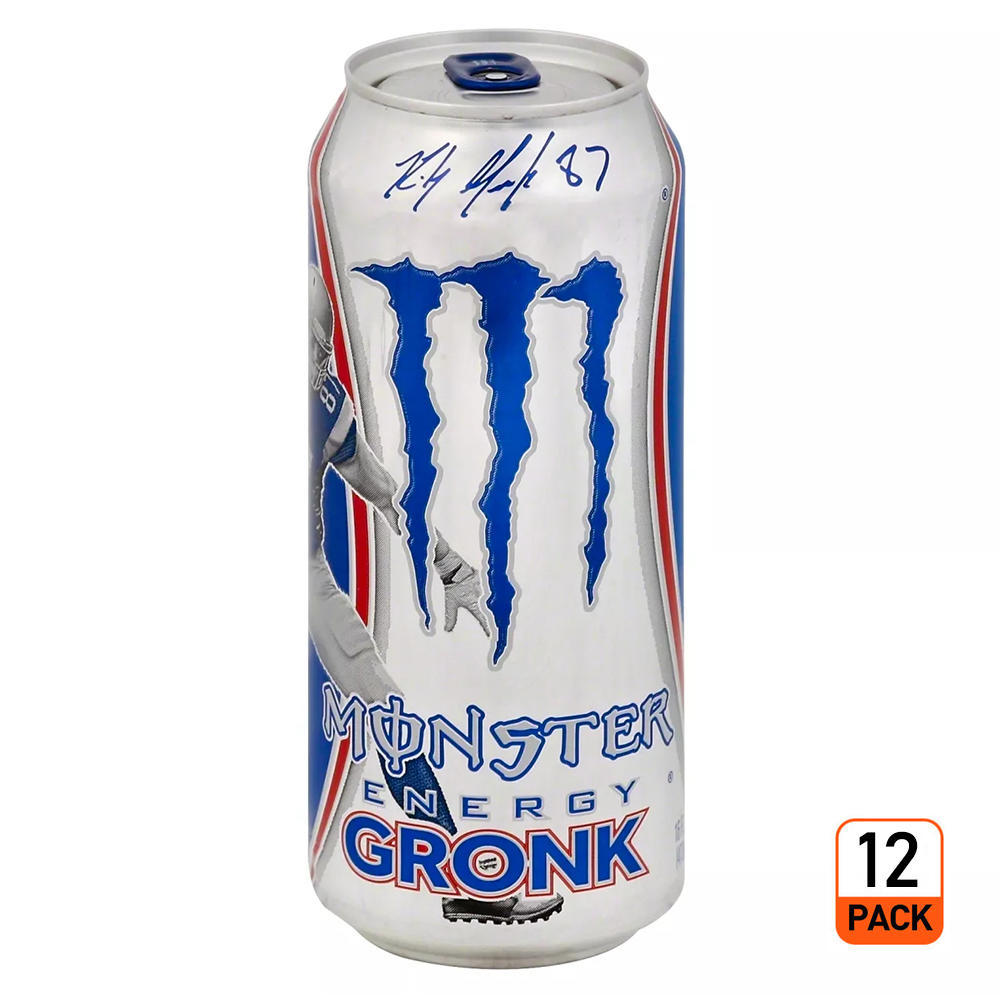 Monster Gronk Energy Drink, 473ml, 12/Pack