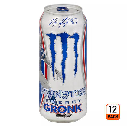 Monster Gronk Energy Drink, 473ml, 12/Pack